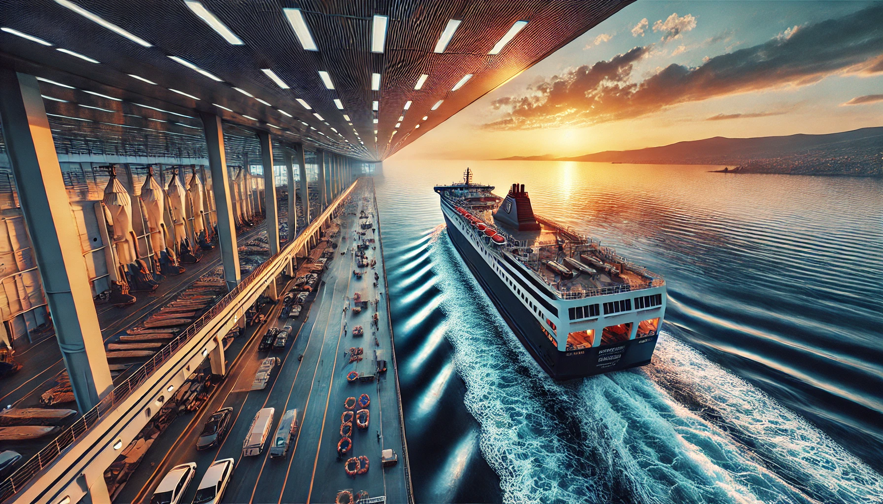Explorez le Maroc en Ferry : votre guide complet pour une traversée ...